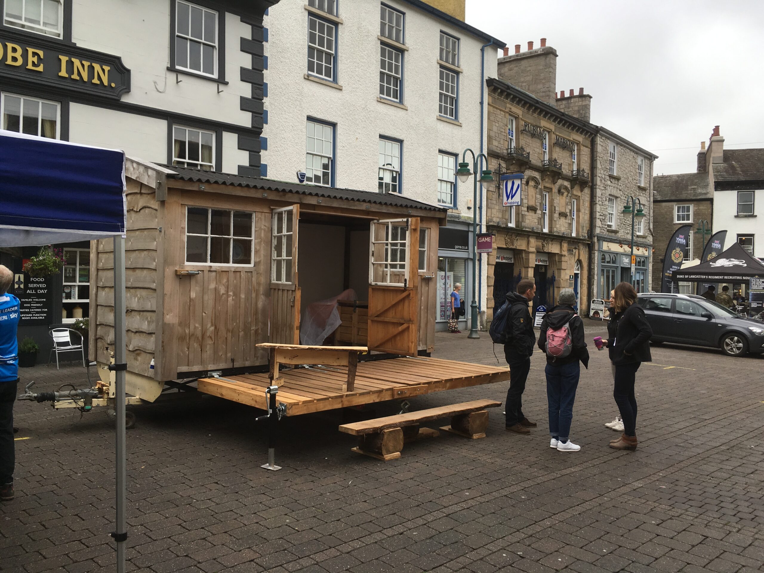 Woodshed On Wheels - Woodmad